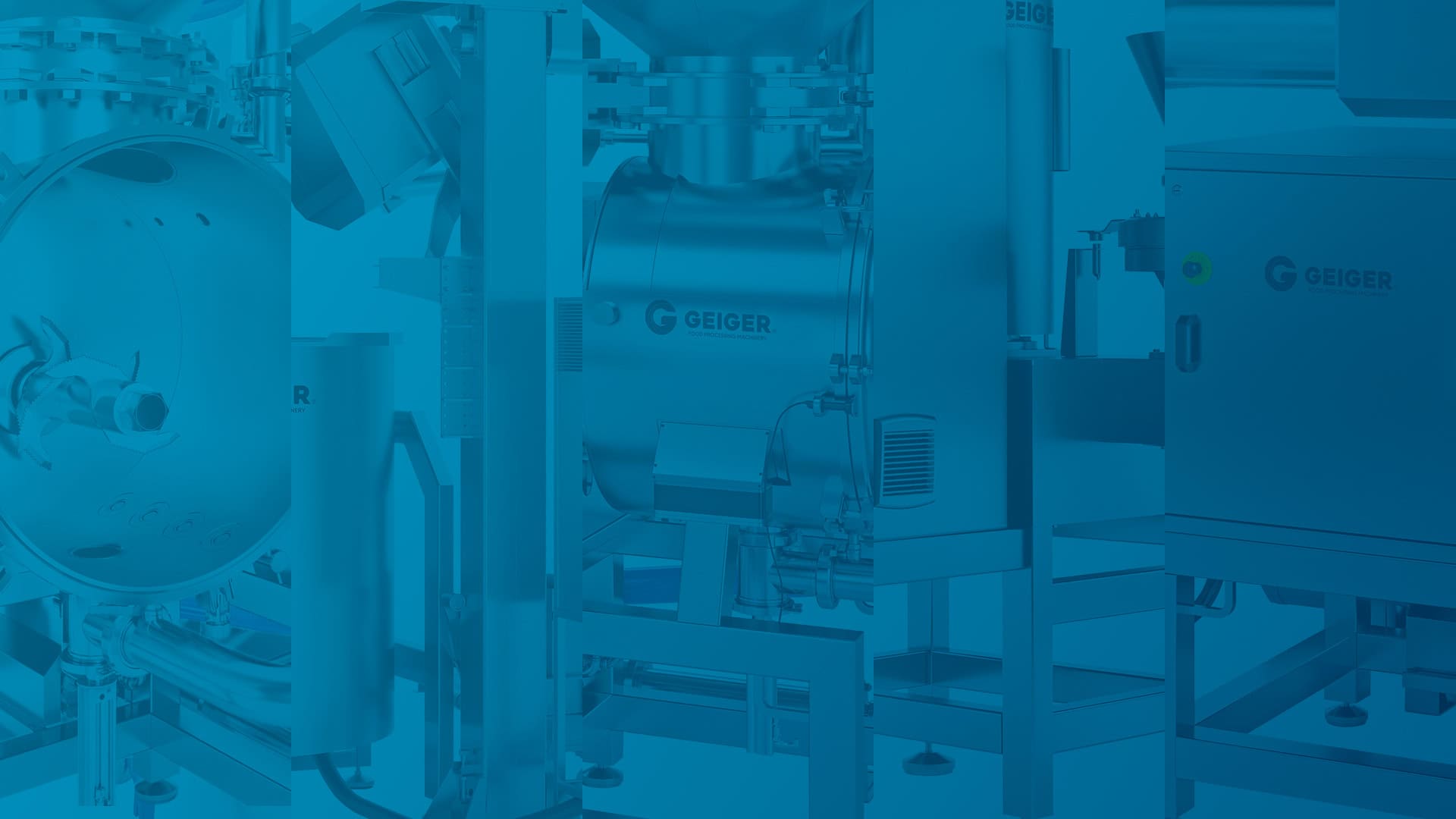 Apresentação geral das máquinas Geiger